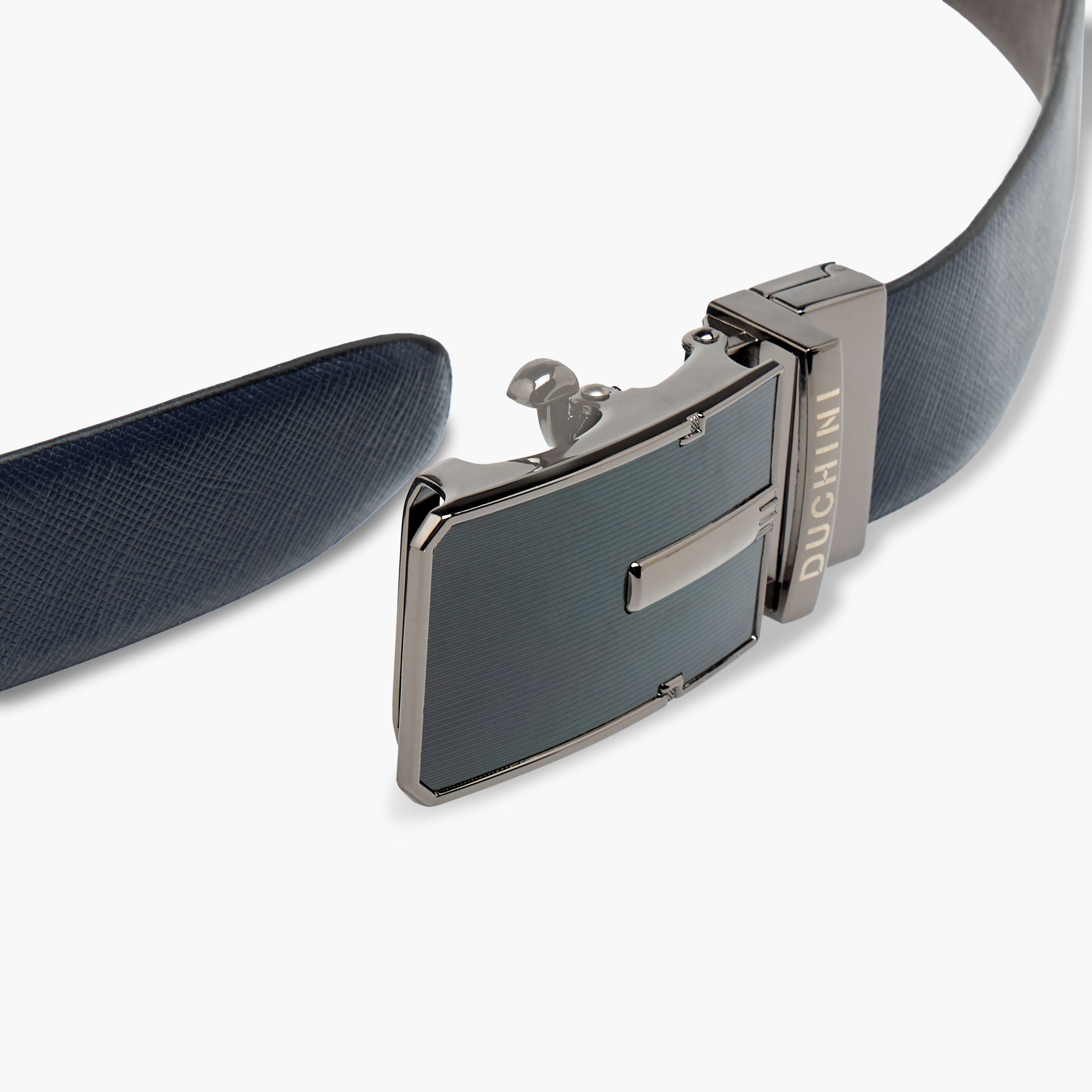 Shop Duchini Men Formal Leather Belt Online | Splash UAE