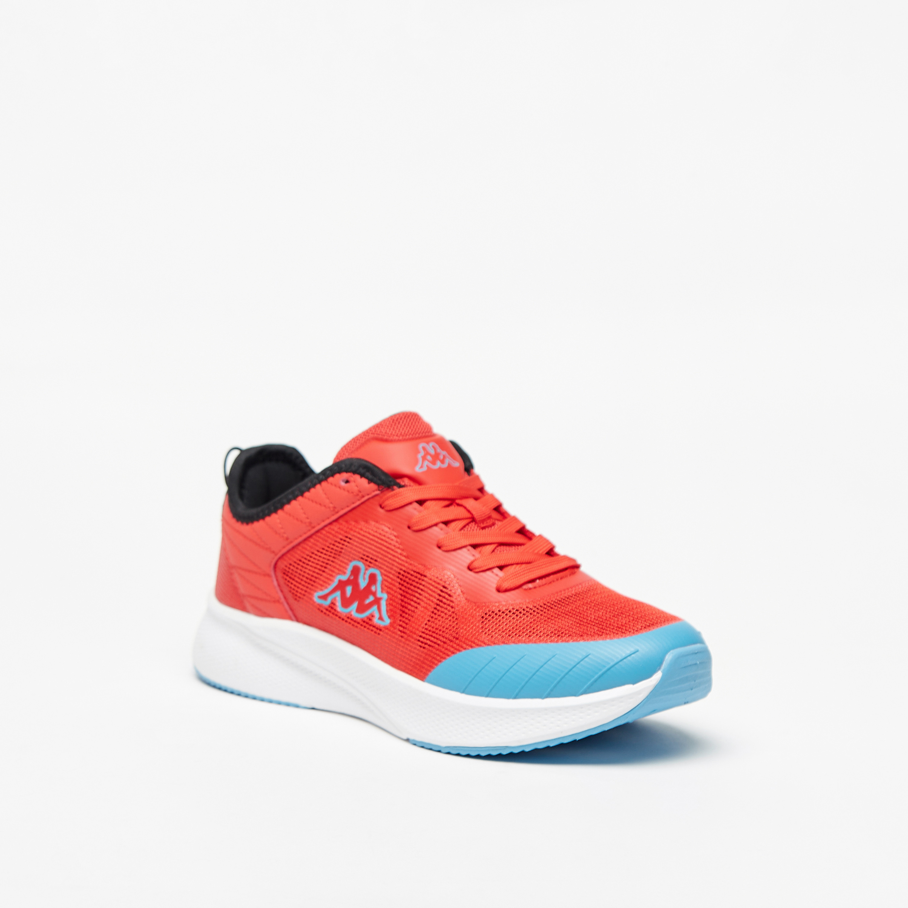 Shop Kappa Men's Textured Lace-Up Walking Shoes Online | Centrepoint KSA
