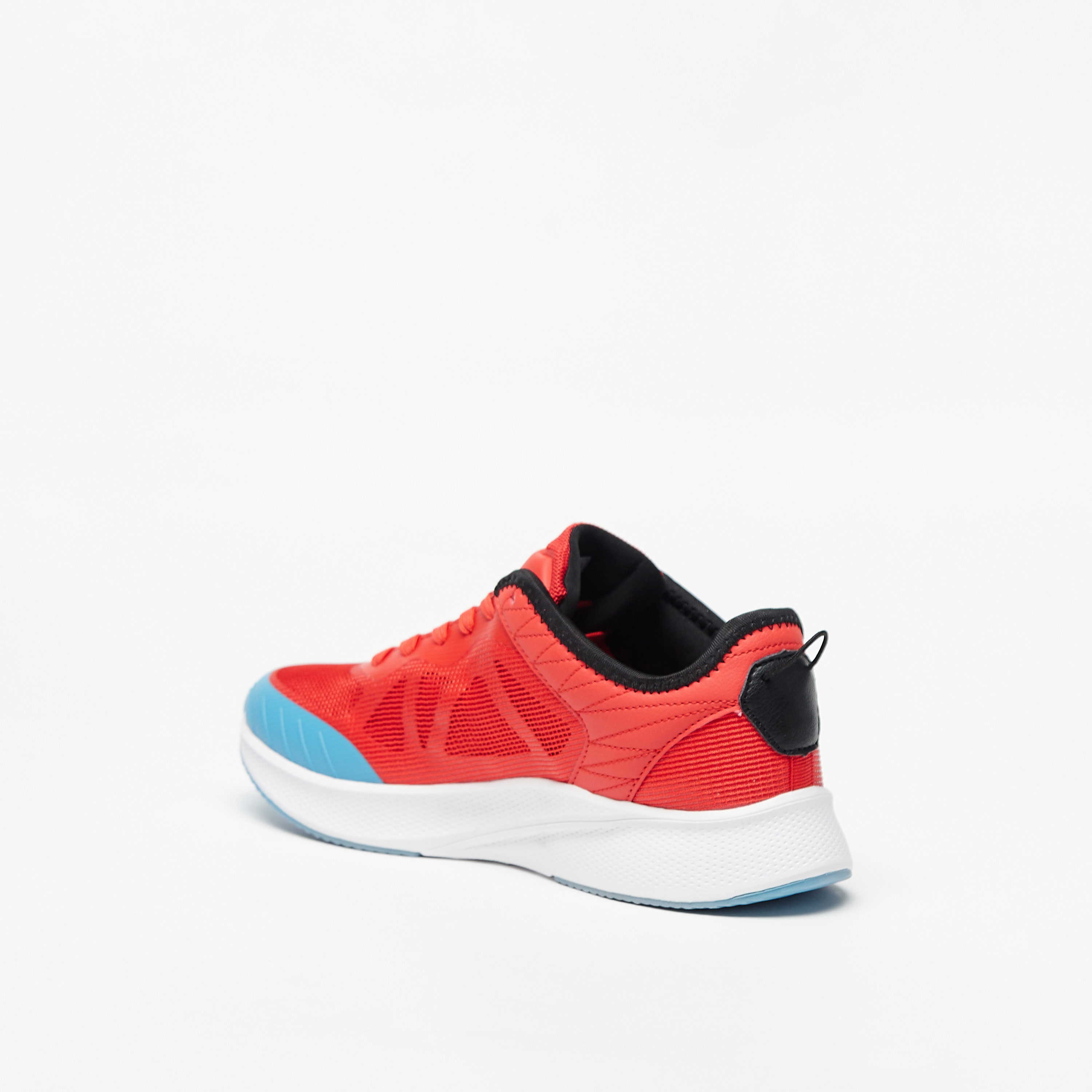 Shop Kappa Men's Textured Lace-Up Walking Shoes Online | Centrepoint KSA