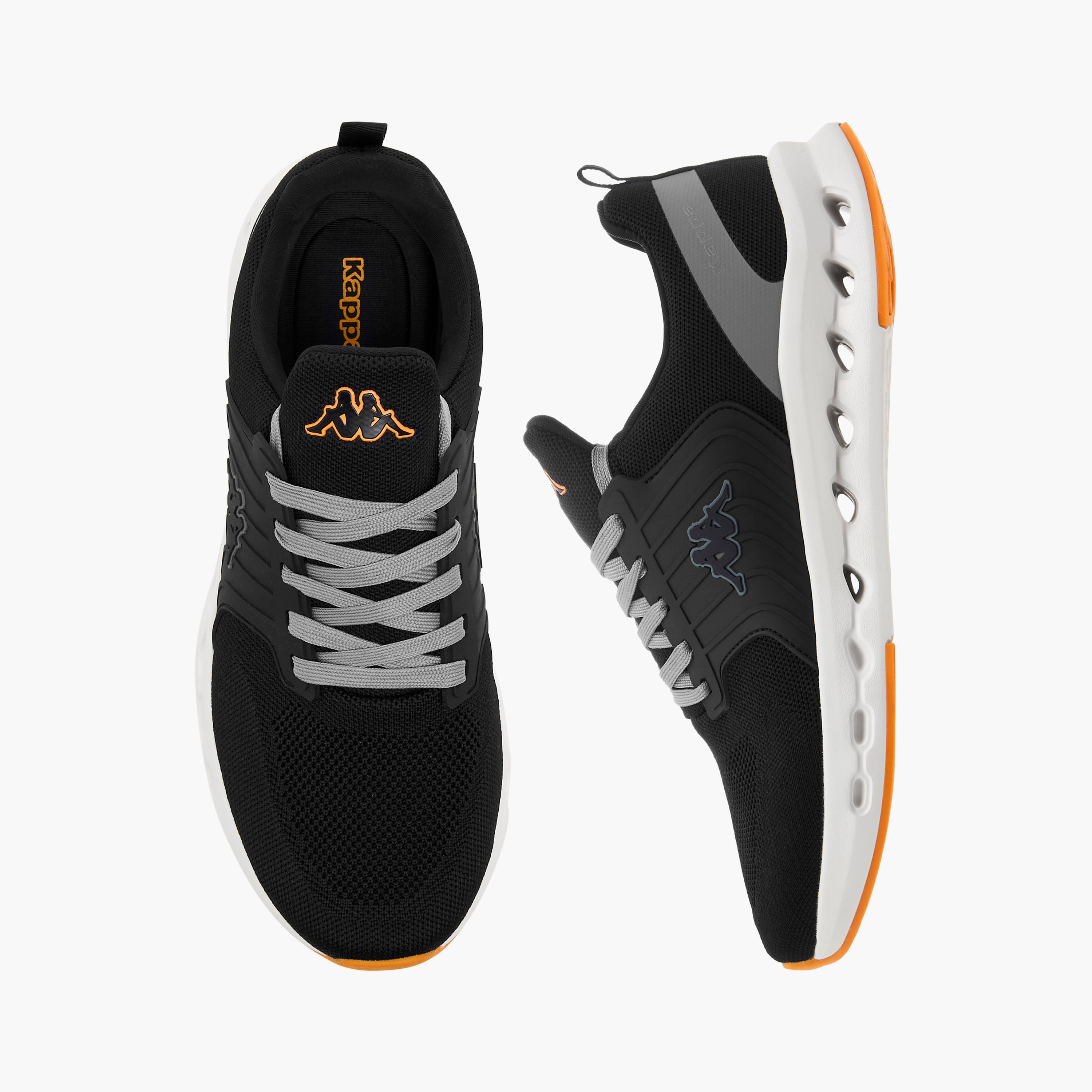 Shop Kappa Men Logo Embossed Lace-Up Sports Shoes Online | Centrepoint ...