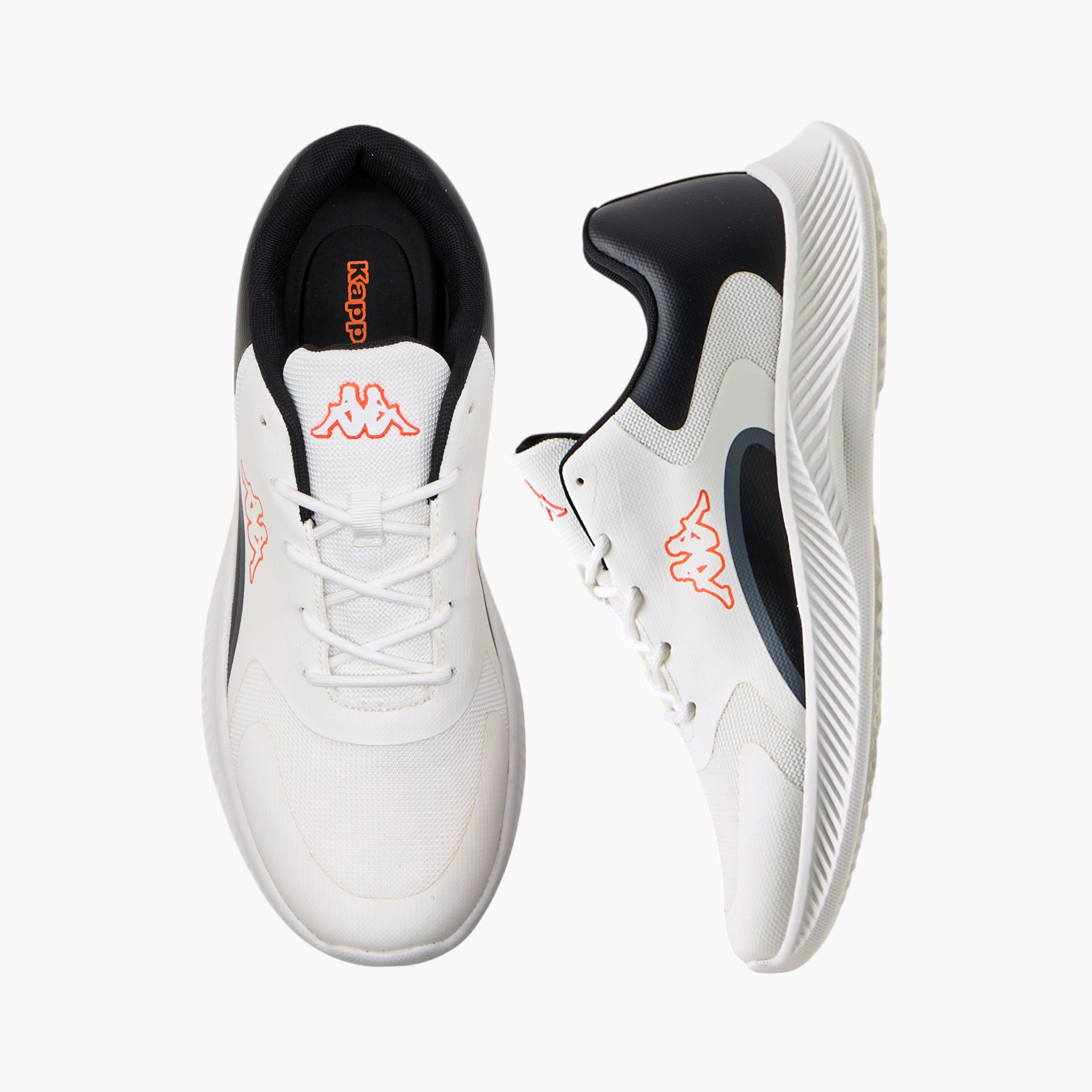 Buy Kappa Men's Colourblock Lace-Up Sports Shoes Online | Centrepoint UAE