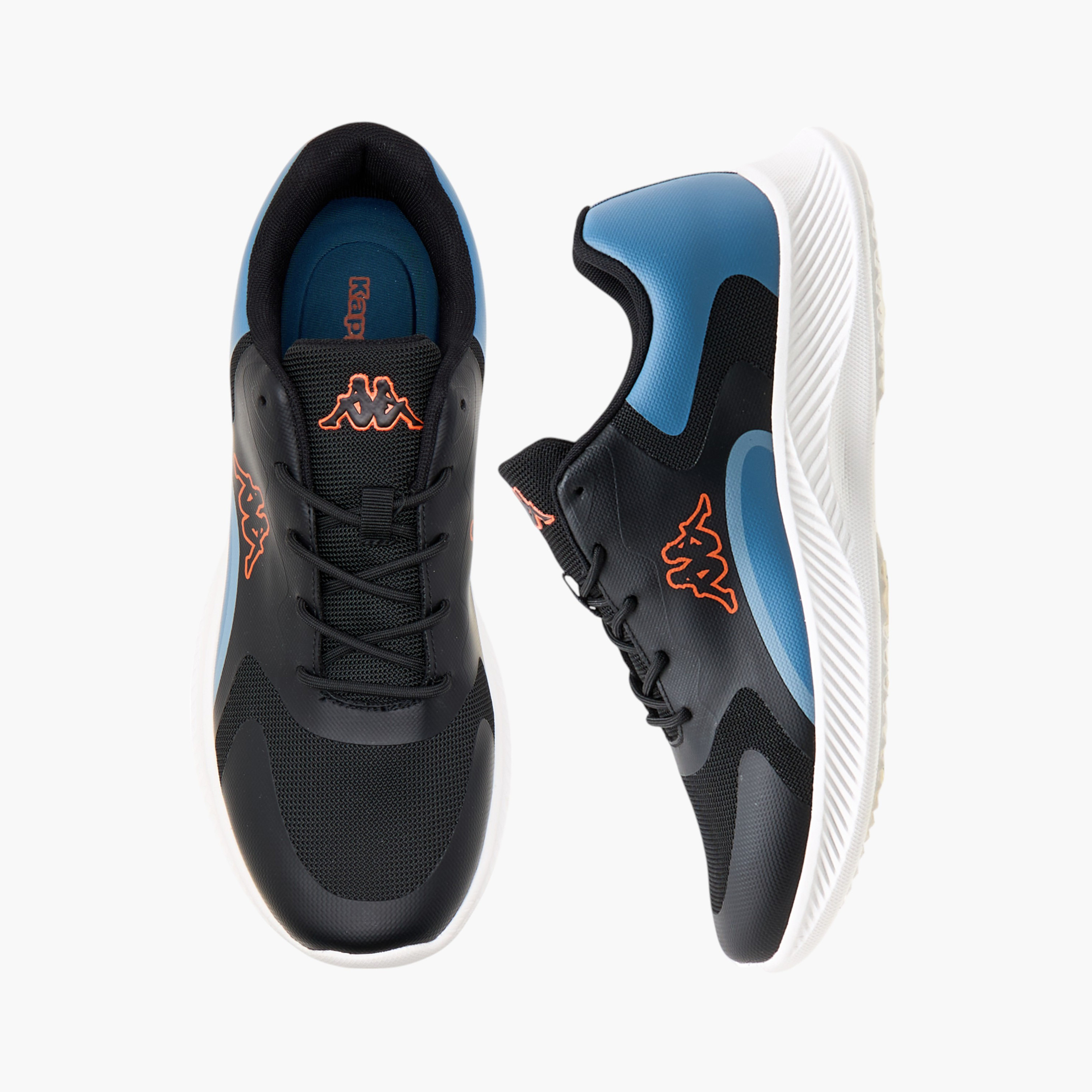 Kappa Men's Logo Detail Lace-Up Sports Shoes Online | Babies ...