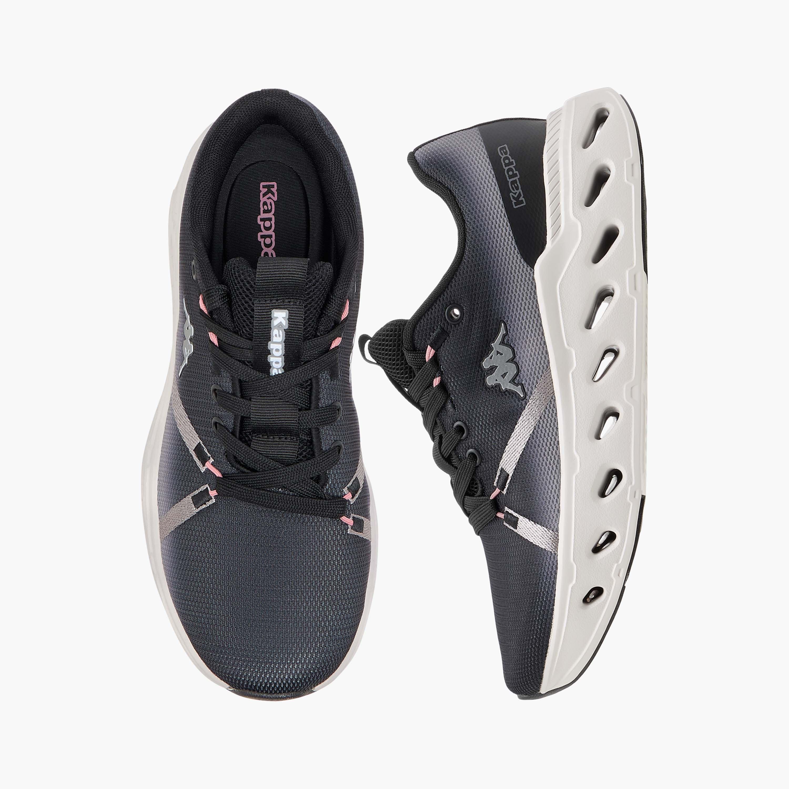 Shop Kappa Women's Logo Detail Lace-Up Sports Shoes Online ...