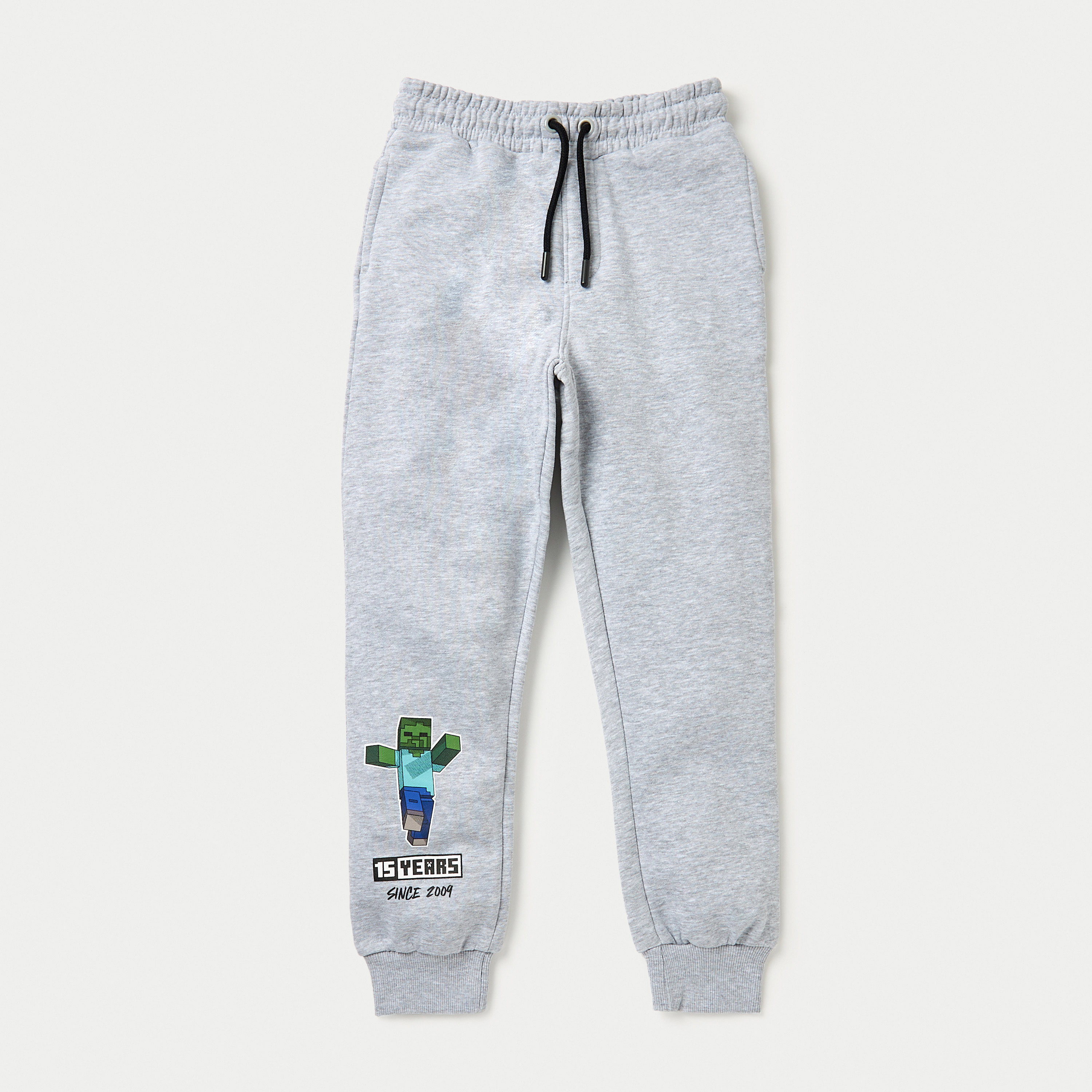 Buy Minecraft Print Sweatshirt and Joggers Set Online | Centrepoint UAE