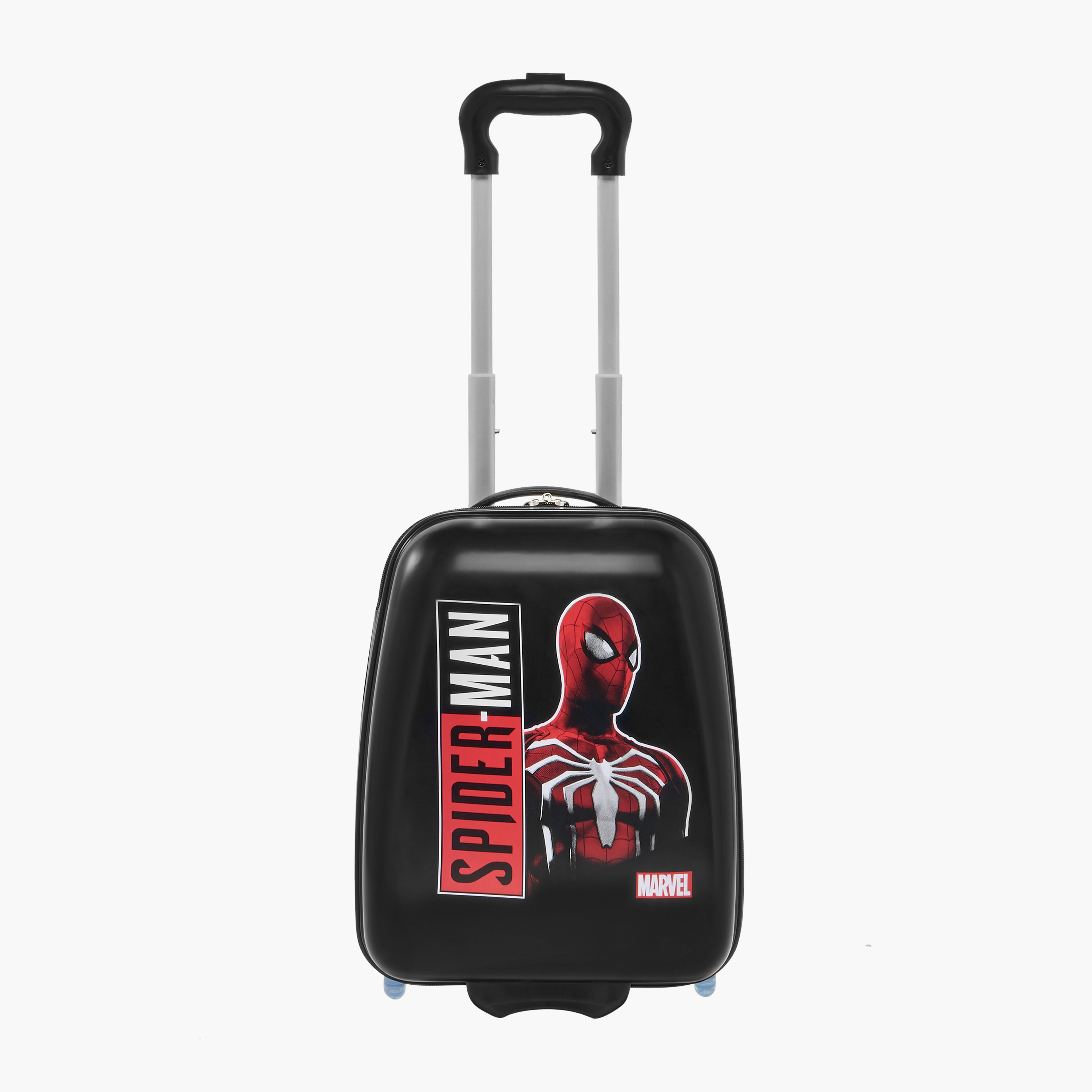 Buy Spider-Man Print Hardcase Trolley Bag with Retractable Handle ...