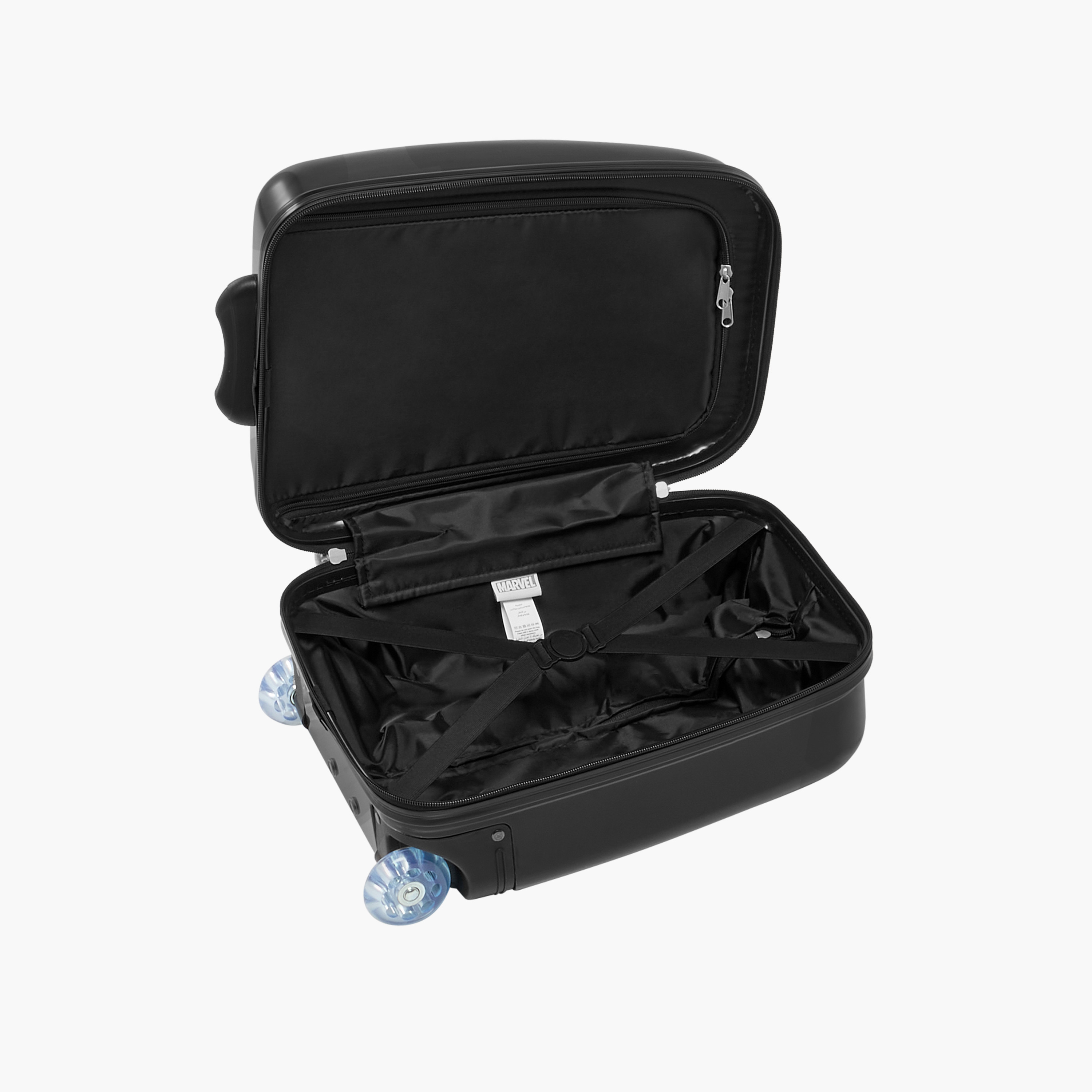 Shop Spider-Man Print Hardcase Trolley Bag with Retractable Handle ...