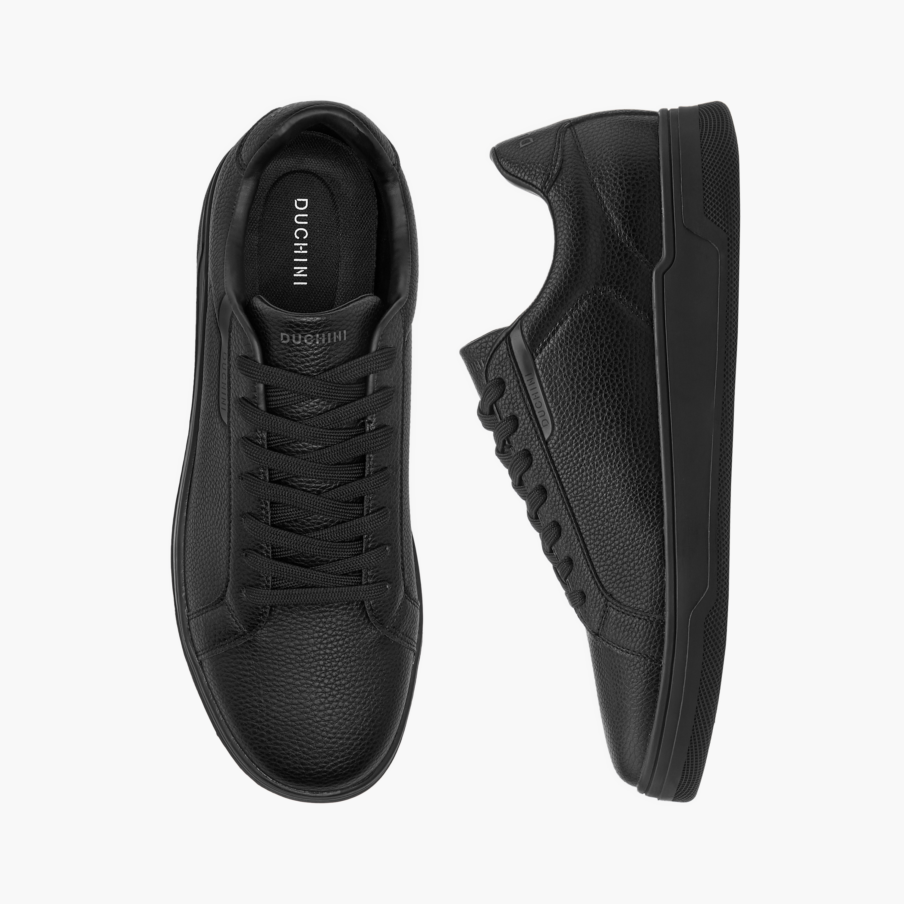 Shop Duchini Men's Panelled Lace-Up Sneakers Online | Centrepoint UAE