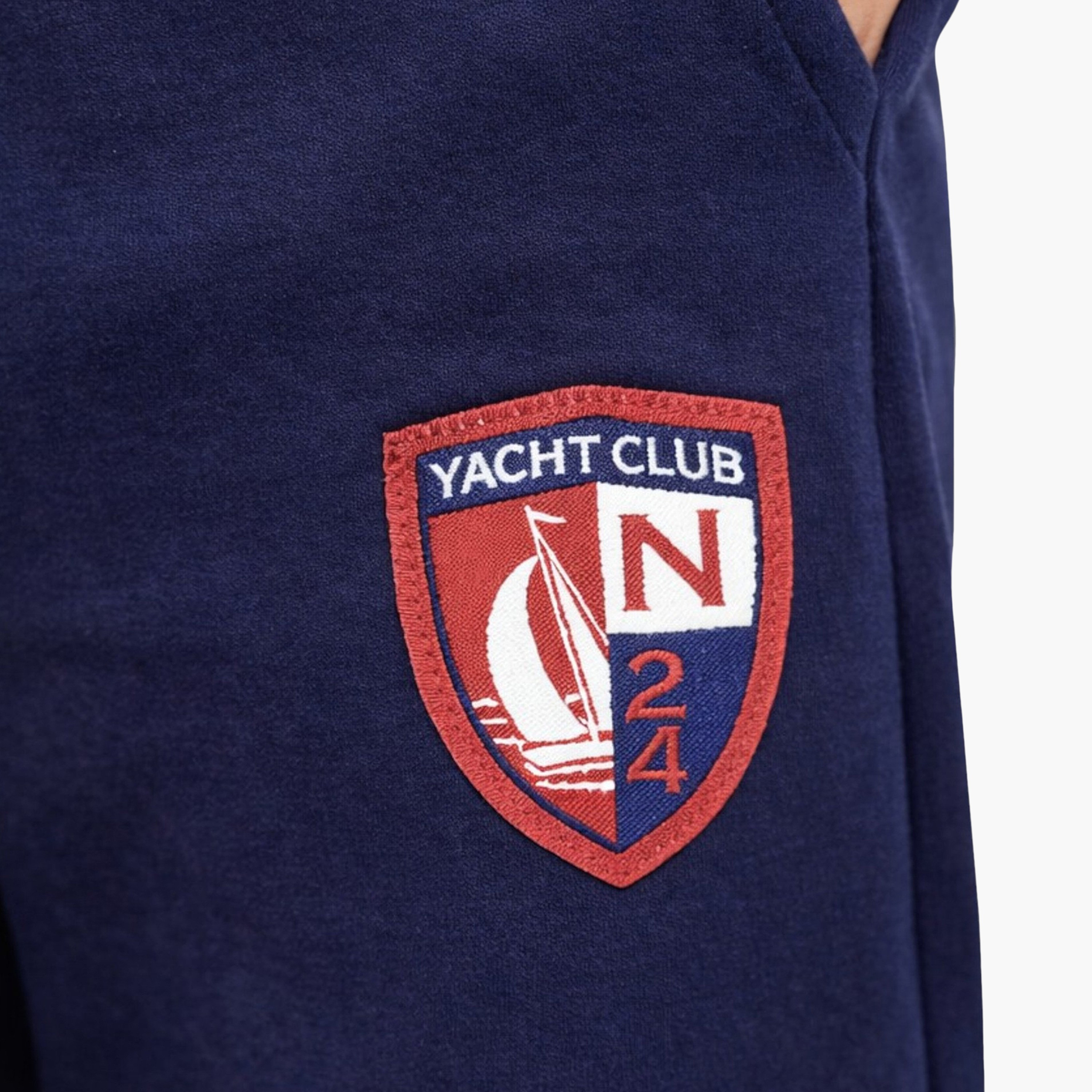 Buy Victor and Jane Saint Tropez T-Shirt & Navy Terry Joggers Set ...