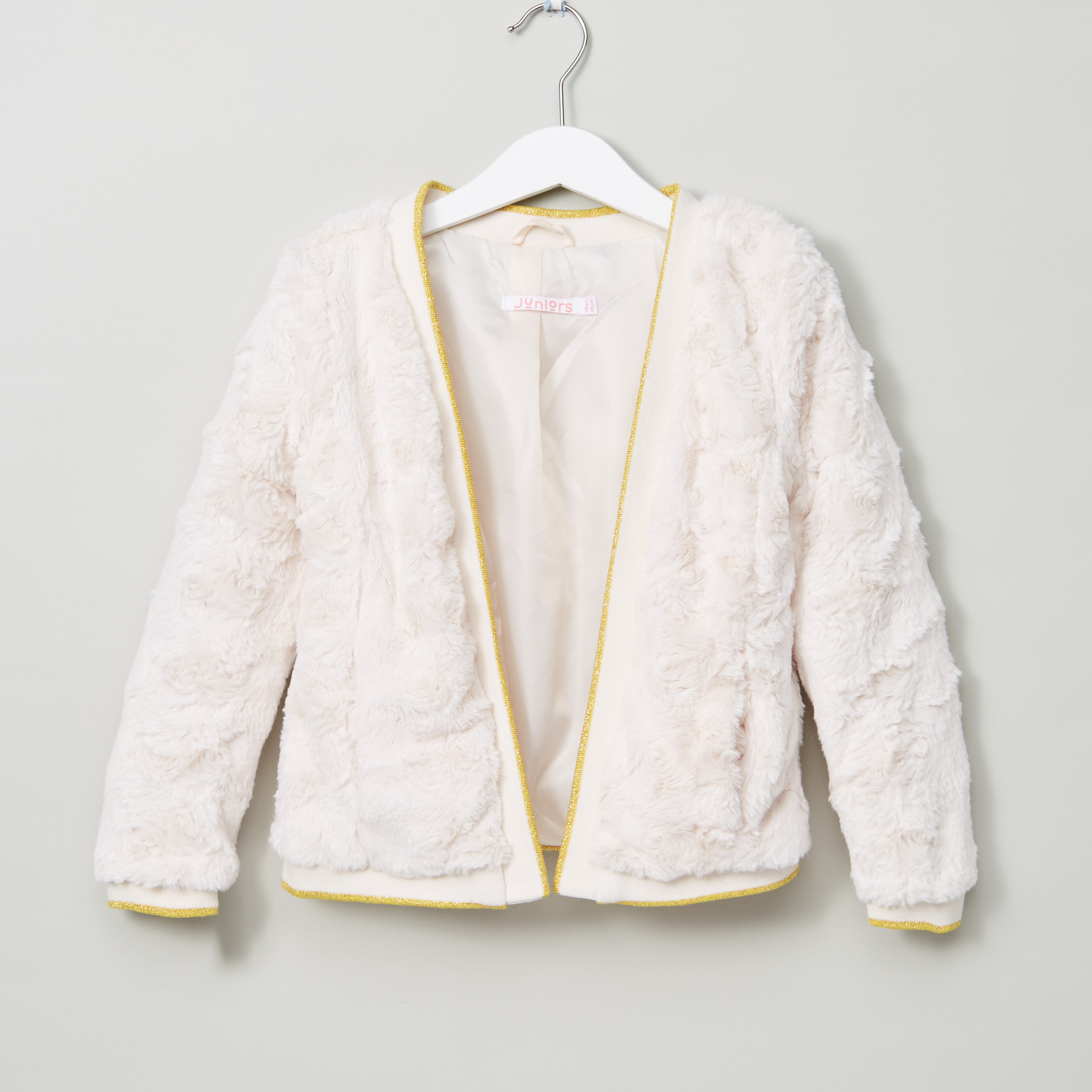 Juniors Bomber Jacket With Fur Online | Girls' Clothing & Accessories ...