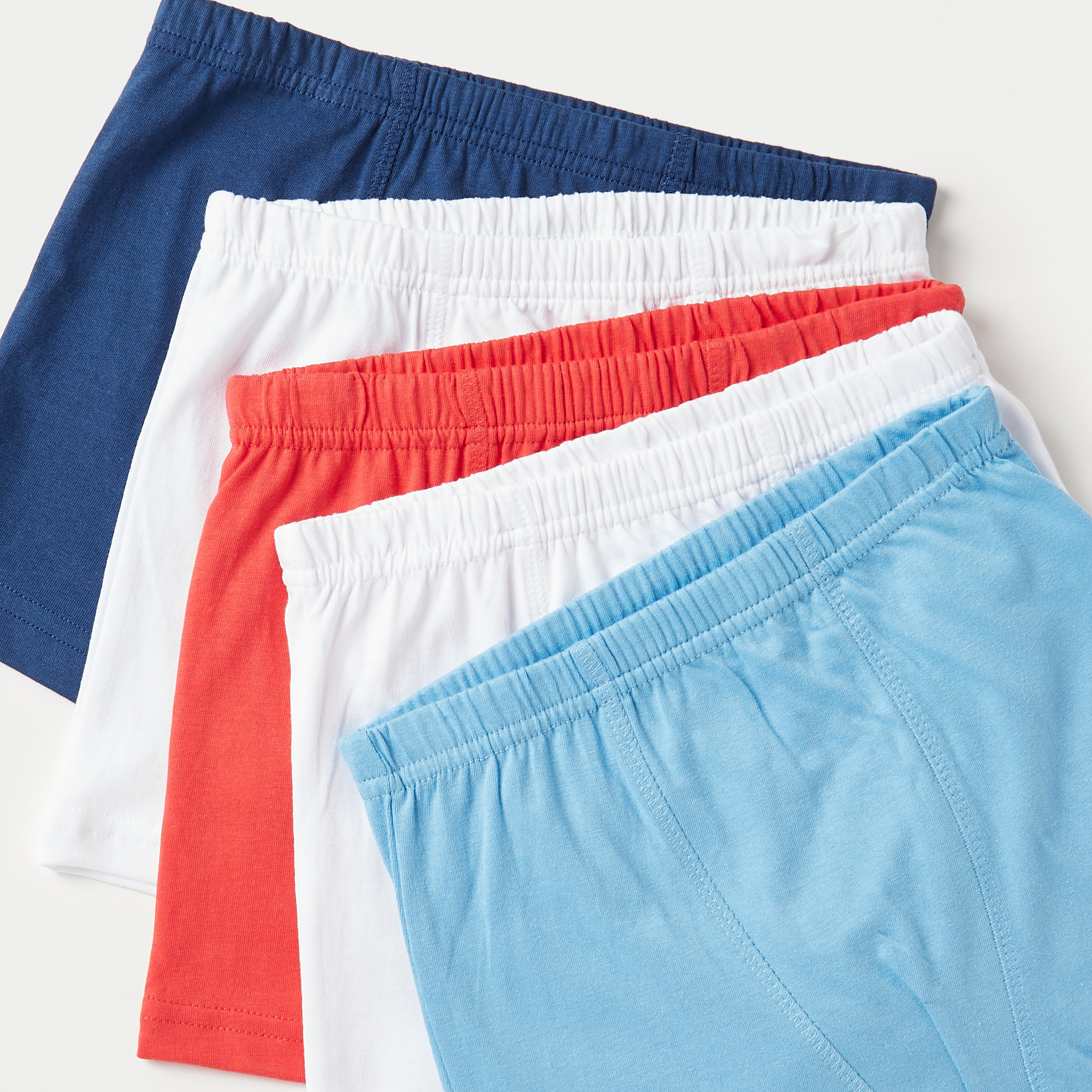 Buy Juniors Printed Boxer - Set of 5 Online | Centrepoint Qatar