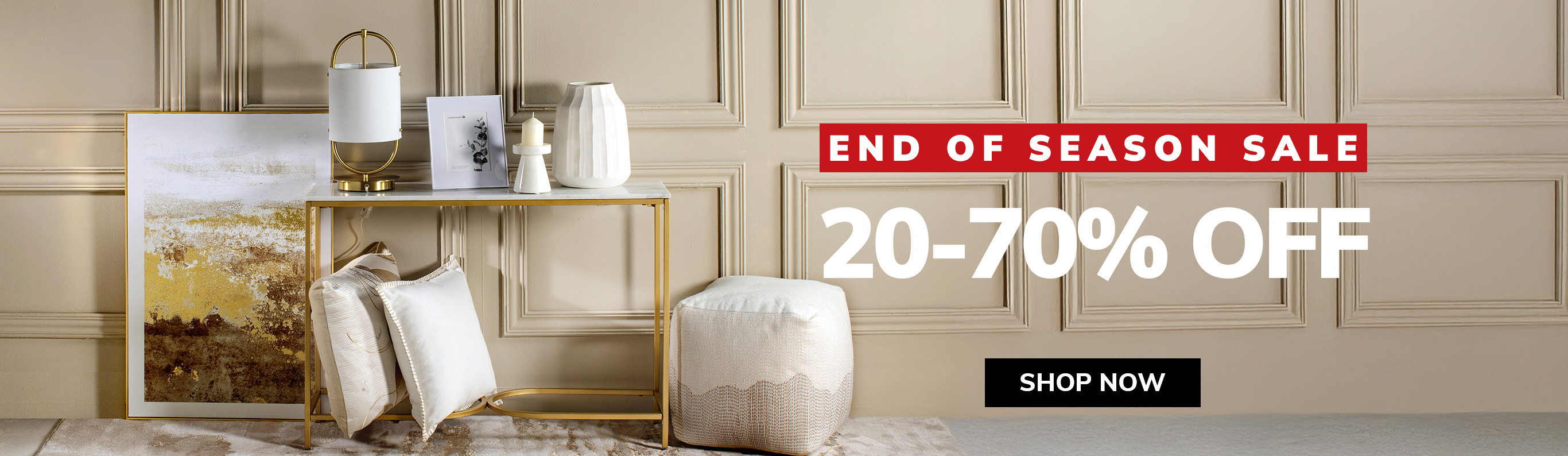Buy Home Furnishing & Decor Online (30-70% Off) | Centrepoint Bahrain